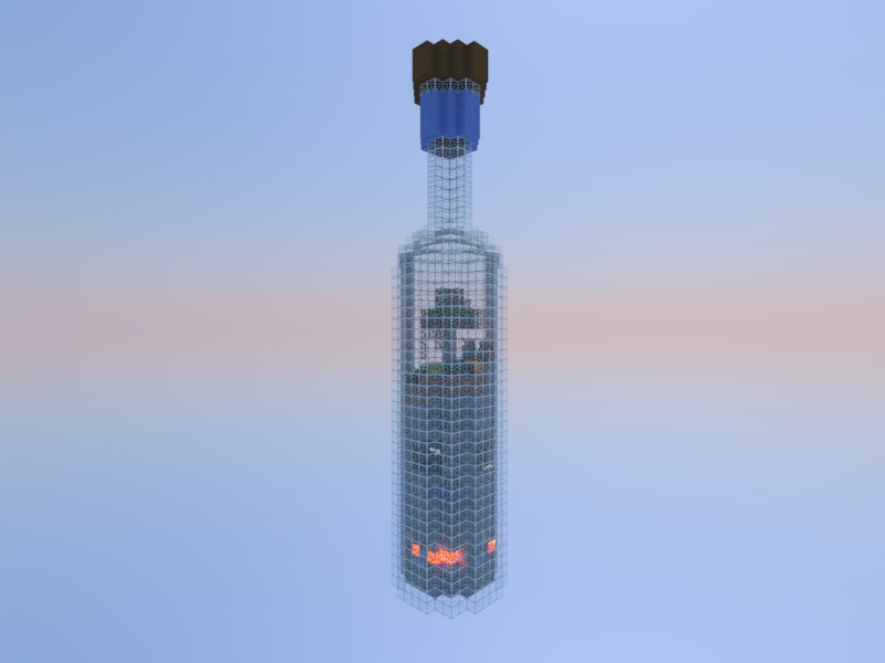 World-In-A-Bottle Minecraft Map