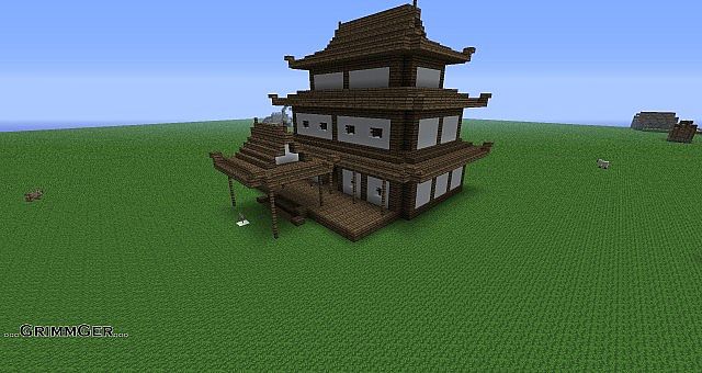 Anjin-San's Katana Dojo Minecraft Map