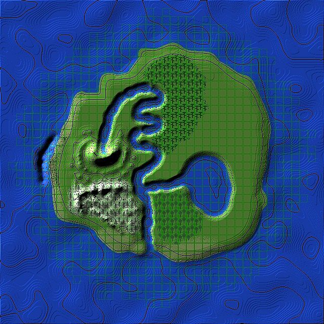 A Normal Map Minecraft Map