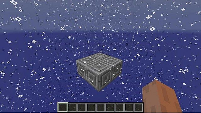 bLANK WORLd 1.3.2 Minecraft Map