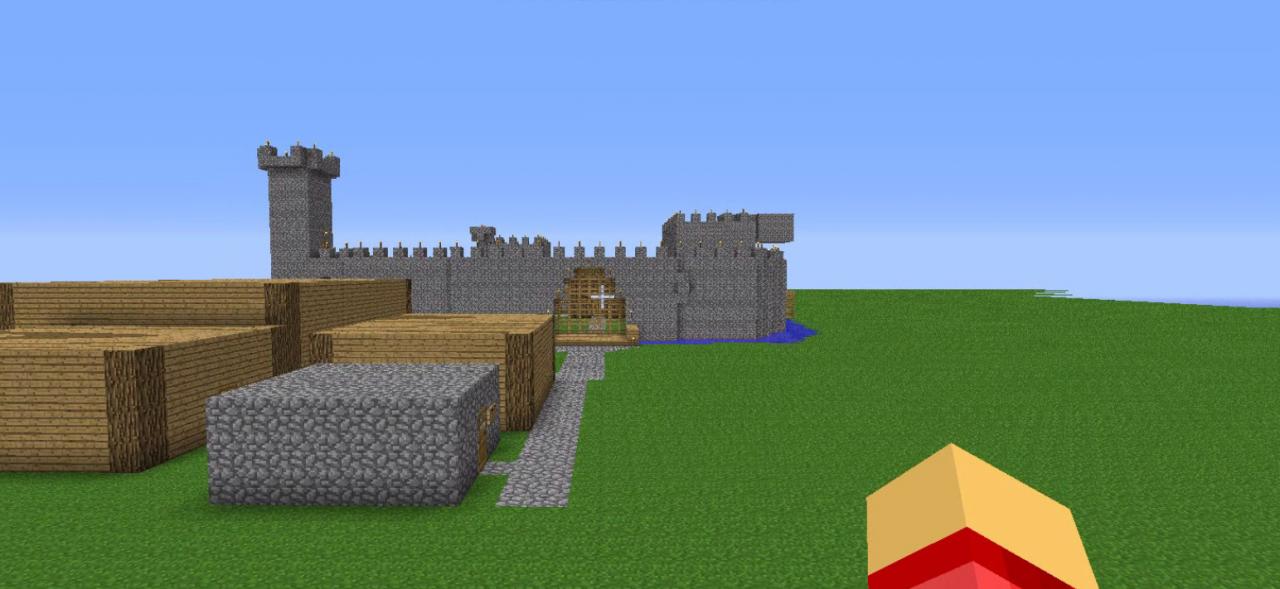 Epic Castle Minecraft Map