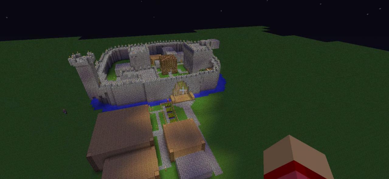 Epic Castle Minecraft Map