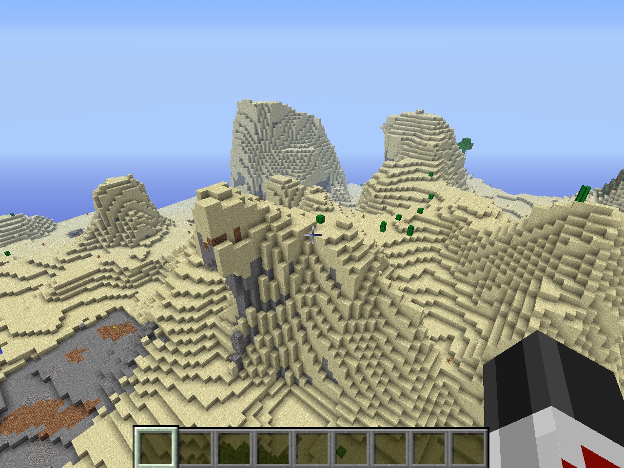 The temple Minecraft Map