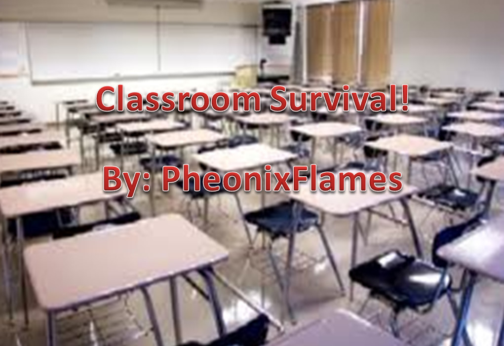 Classroom Survival Minecraft Map