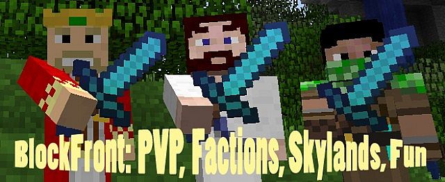 BlockFront Minecraft Server