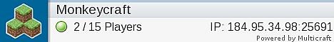 MonkeyCraft Minecraft Server