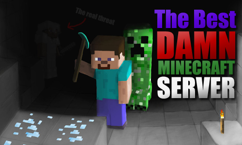 Frozen Craft Raiding-Faction Server! Minecraft Server