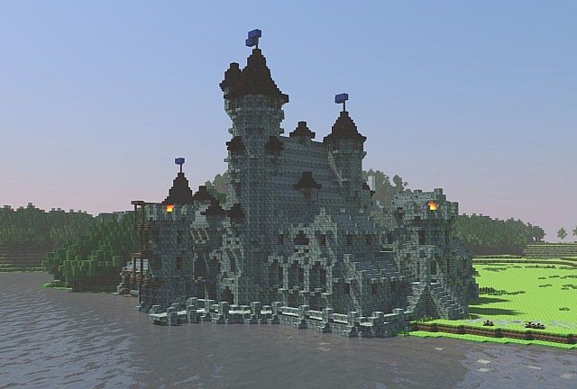 Old/Unfinished Projects Minecraft Map