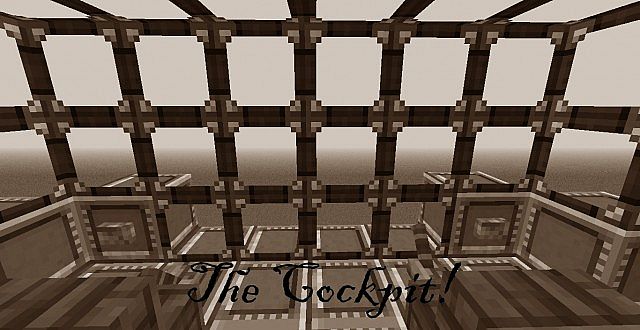 RMS Oracle- A huge steampunk tank! Minecraft Map