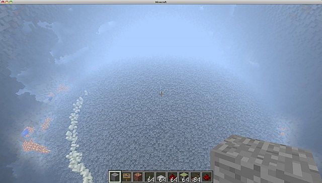 Area 55 nuclear test site Minecraft Map