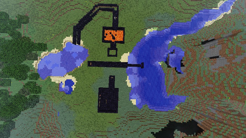 Enders game part 1 adventure map 1.3.2 Minecraft Project