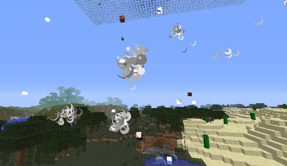 Super giant space cannon Minecraft Map