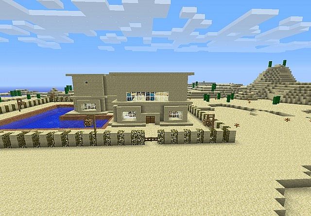 Modern h. Minecraft Map