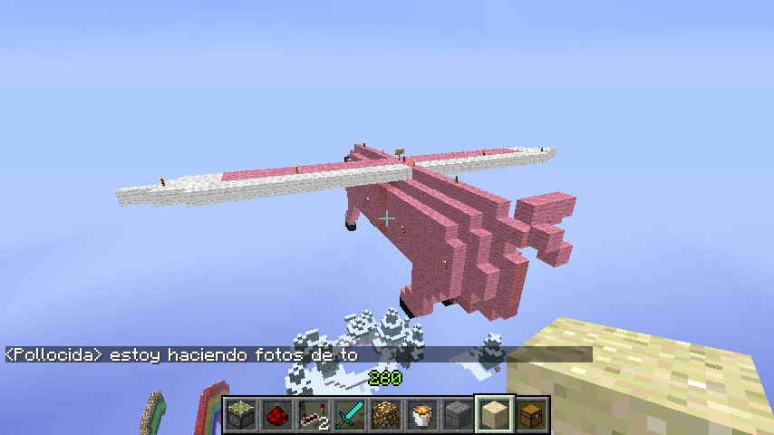 Flying Pig Minecraft Map