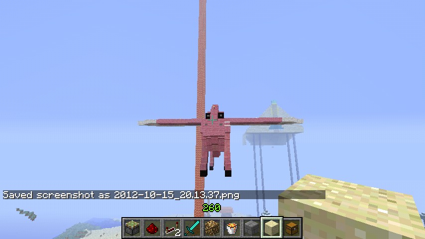 Flying Pig Minecraft Map