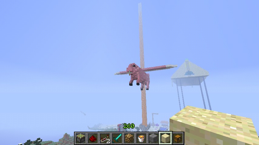 Flying Pig Minecraft Map