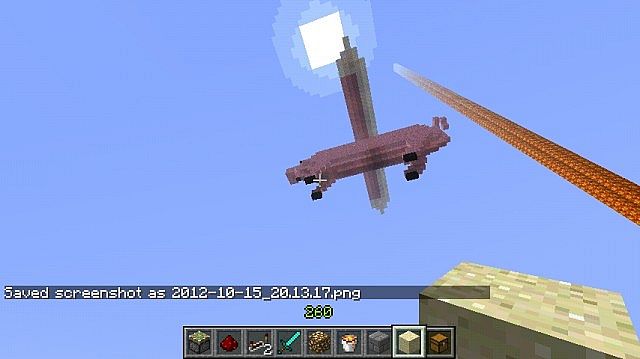 Flying Pig Minecraft Map