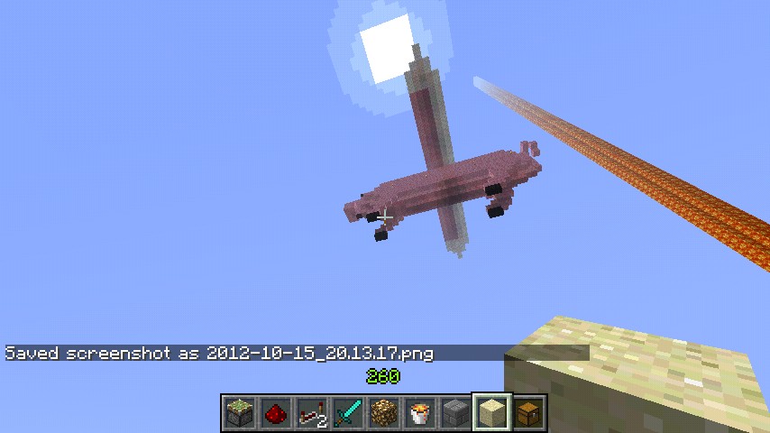 Flying Pig Minecraft Map