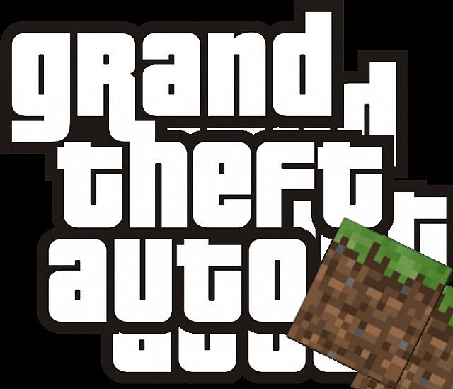 Grand Theft Auto MC? Minecraft Map