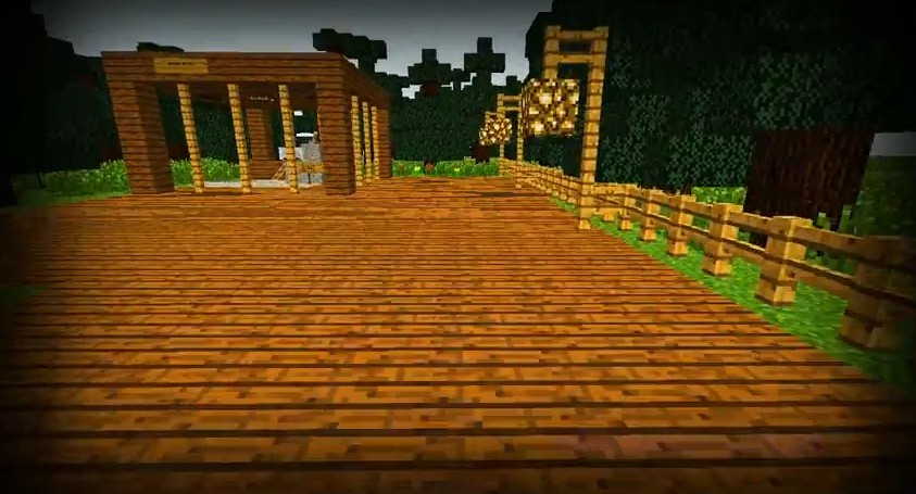 The Walking Craft 1 Minecraft Map