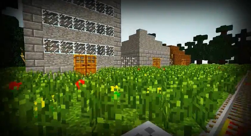 The Walking Craft 1 Minecraft Map