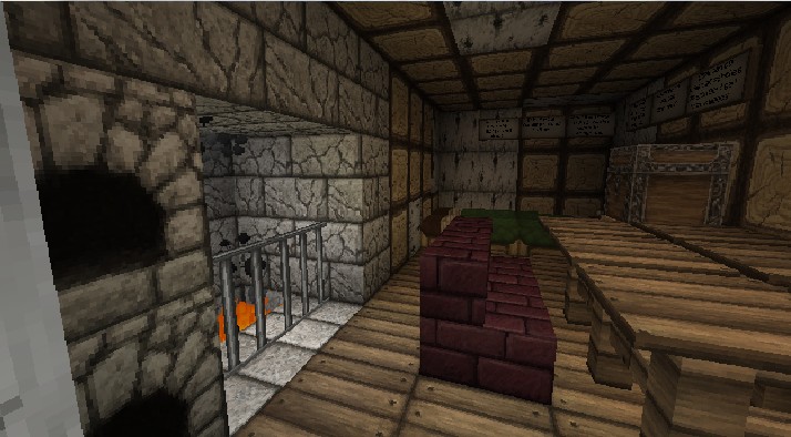 Hansel and Gretel Minecraft Map