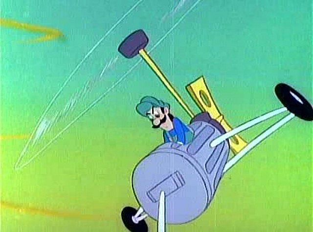 Creepyblocksta: Mario, something weird.