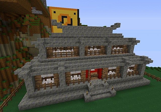 japanese home Minecraft Map