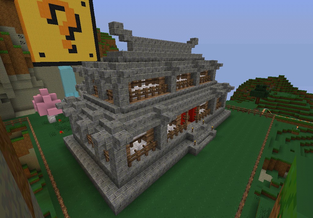 japanese home Minecraft Map