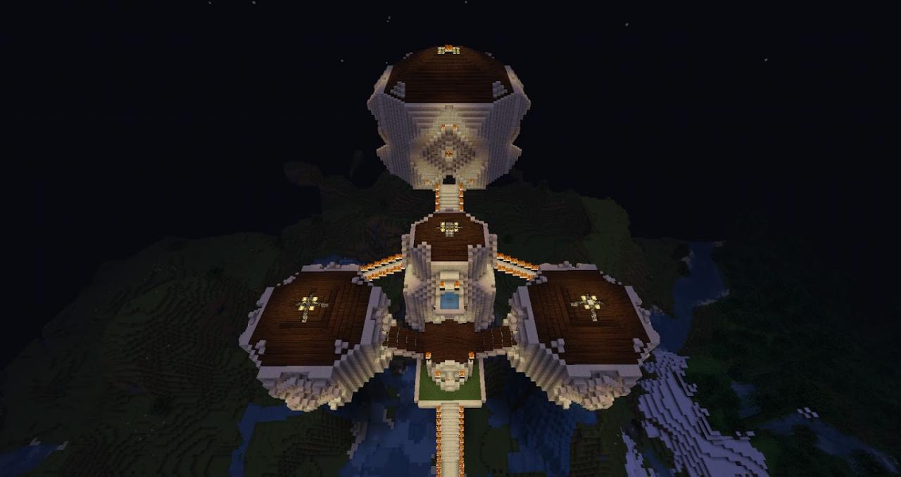 Temple of Fire Minecraft Map