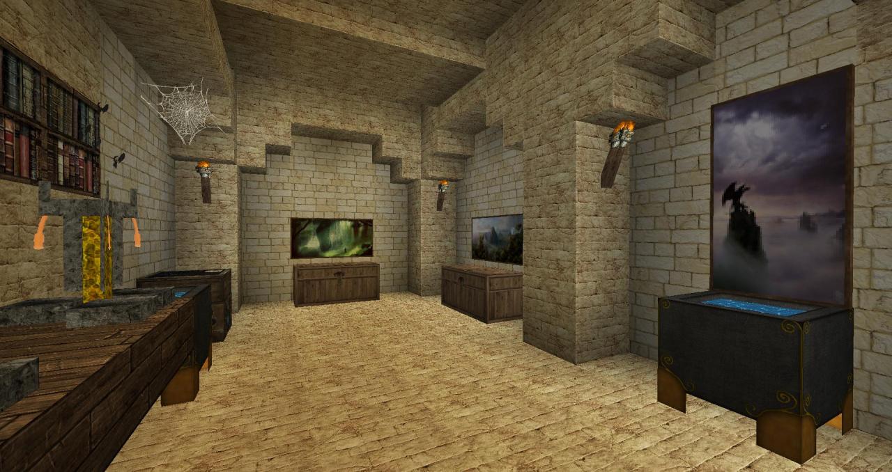 Temple of the Emerald Minecraft Map