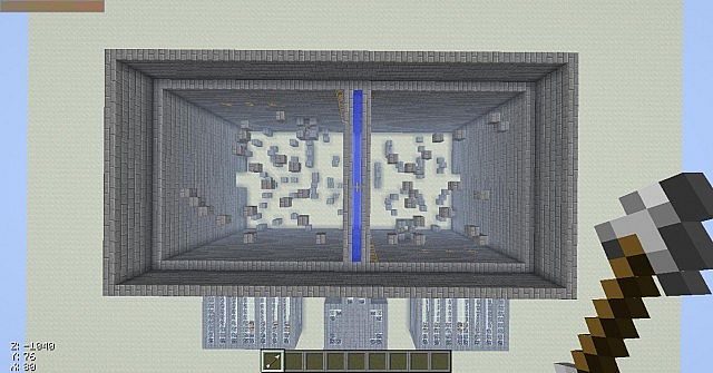 Arrow PvP map Minecraft Map