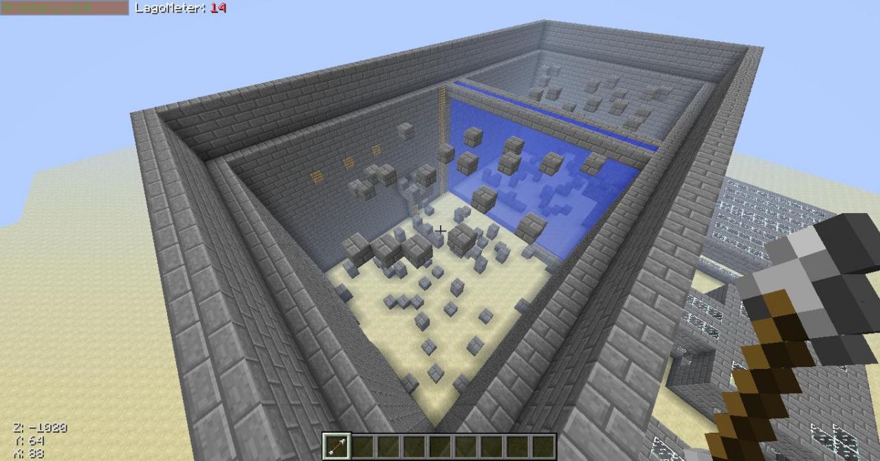 Arrow PvP map Minecraft Map