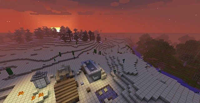The Moon Minecraft Map