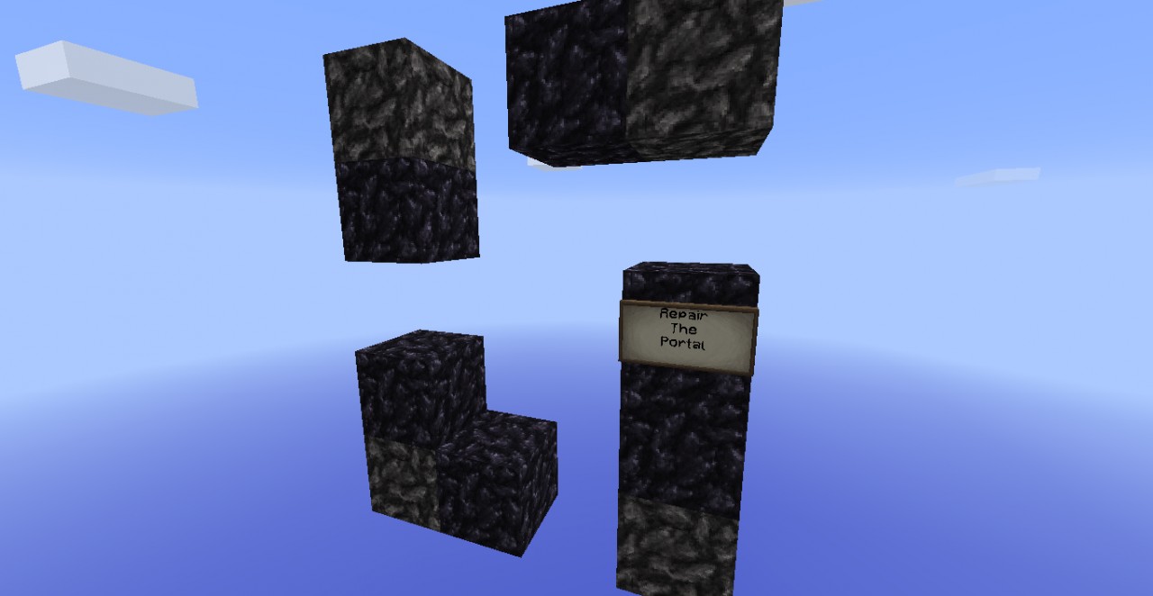 Huge Pillar Survival v1.0 Minecraft Map