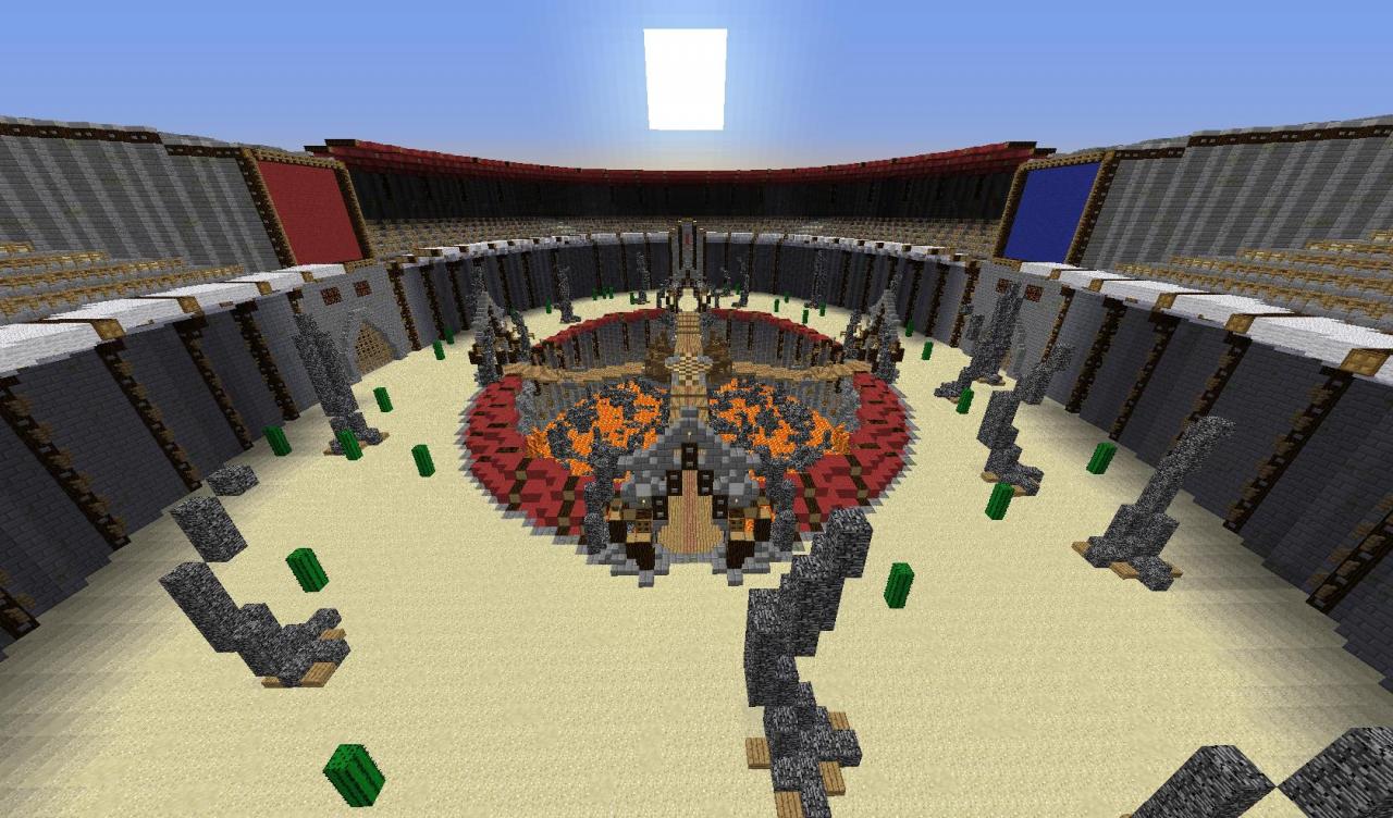 1.5 Survival Games, Spleef, Survival and PvP Battles Minecraft Server