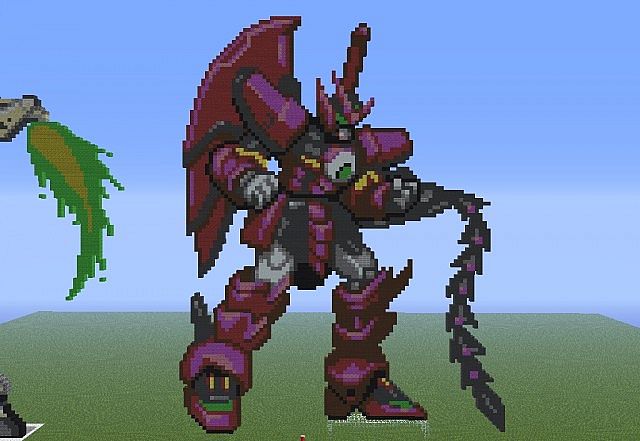 Gundam Wing Project Minecraft Map