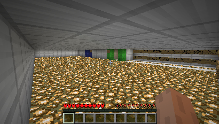 Trapped Teams Minecraft Map