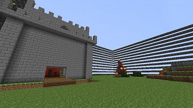 Minecraft PvP Battle Map Minecraft Map