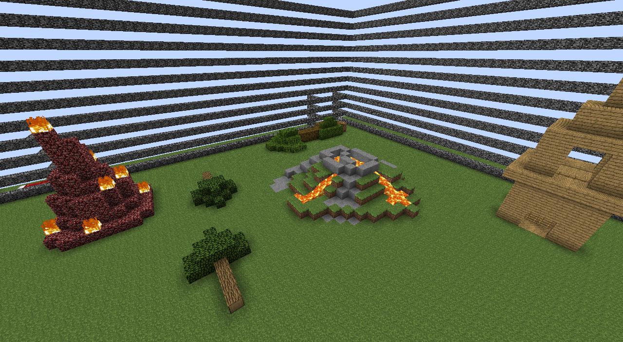 Minecraft PvP Battle Map Minecraft Map