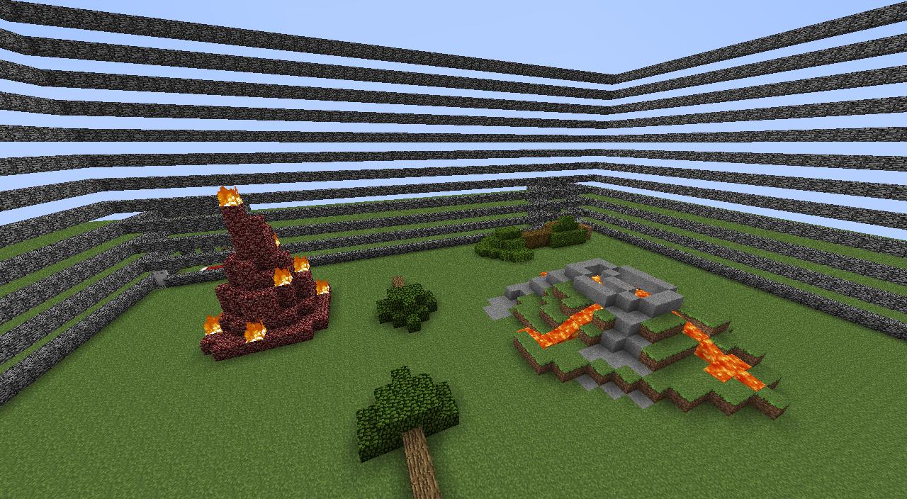 Minecraft PvP Battle Map Minecraft Map