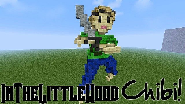 InTheLittleWood Chibi ! Minecraft Map