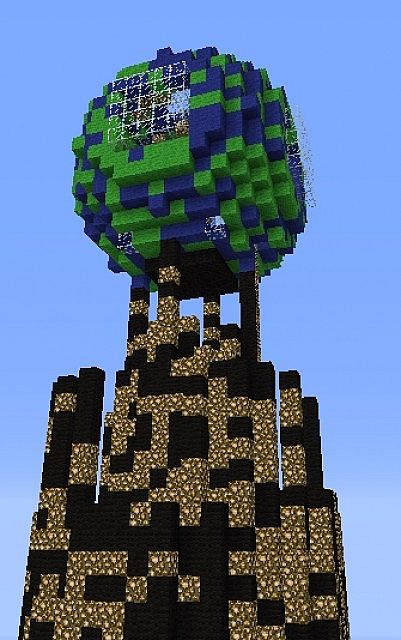 My Earth model Minecraft Map