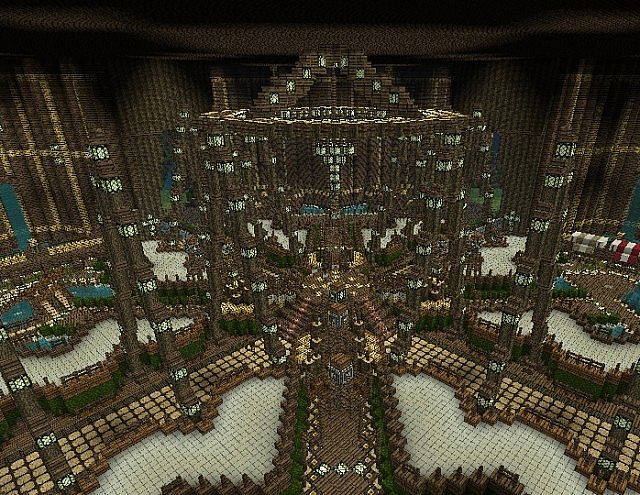 Medieval Server Spawn [Skyrim Terraform Inspired] Minecraft Map