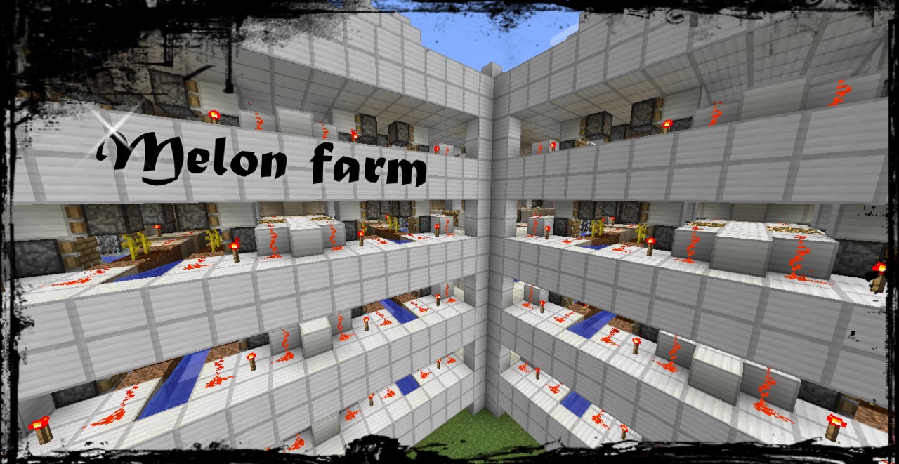 MelonFarm Minecraft Map