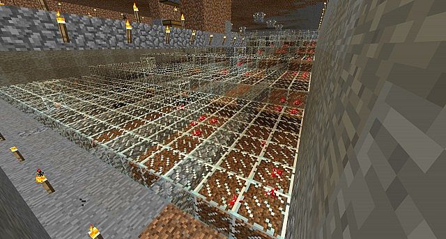 Minecraft Mushroom Farm Minecraft Project