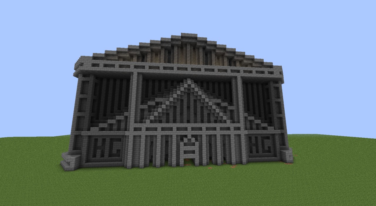 Compulsive - Hunger Games Spawn Minecraft Map