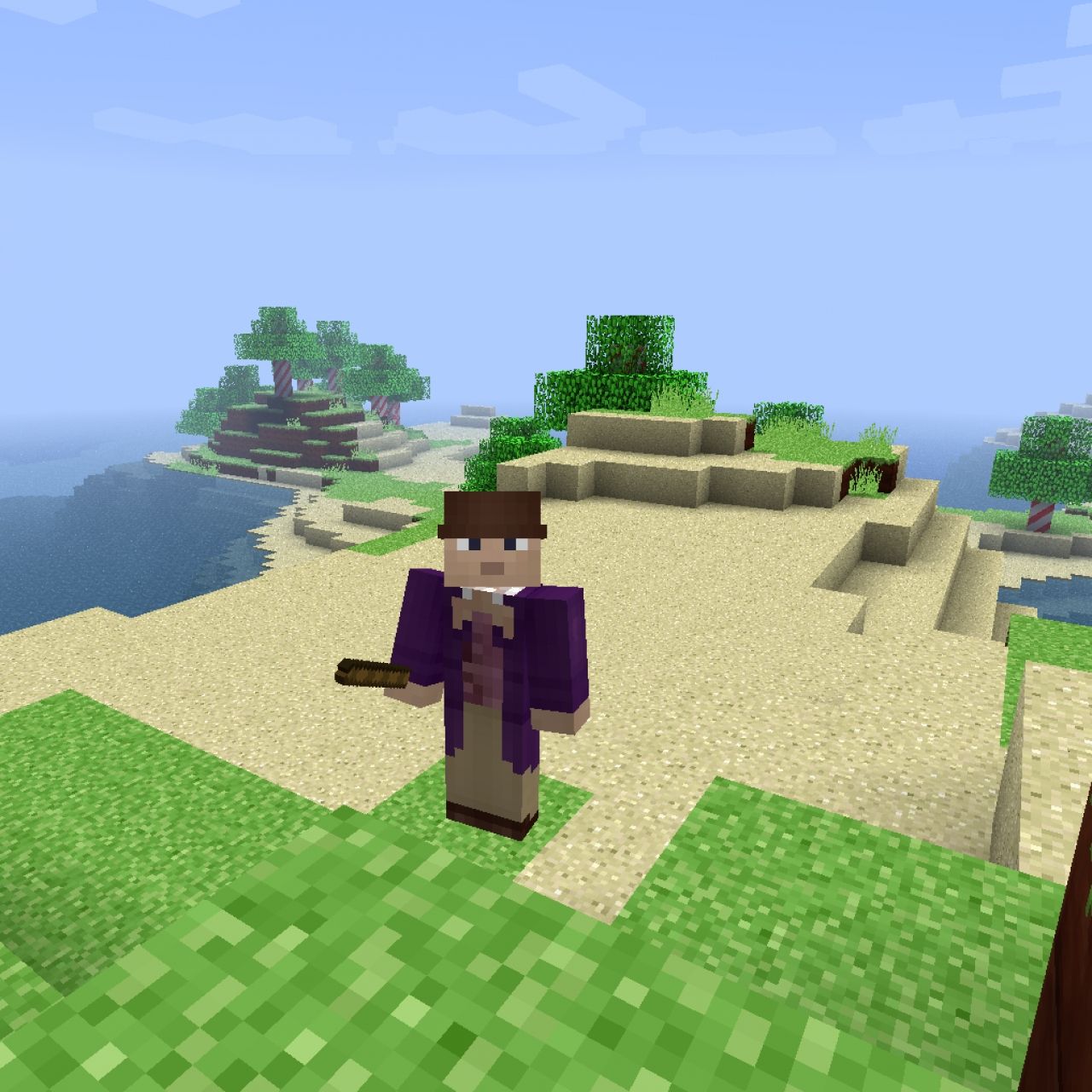 Candy Craft Minecraft Texture Pack