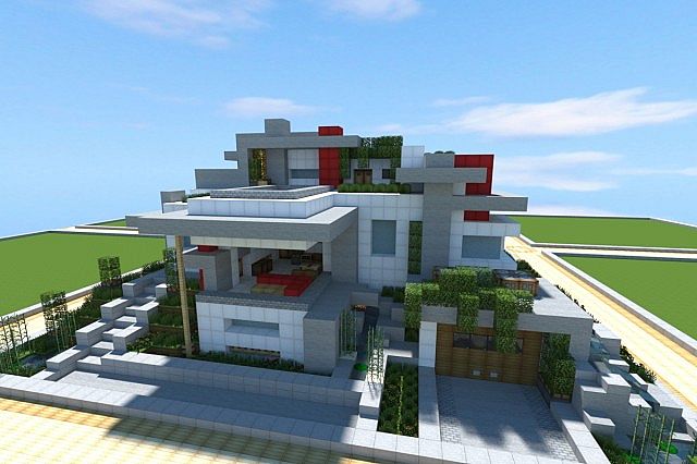 The Tranquility Residence [CN] Minecraft Map