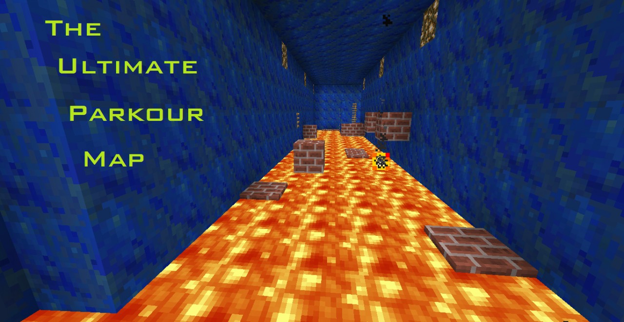 The Ultimate Parkour Map! Minecraft Map